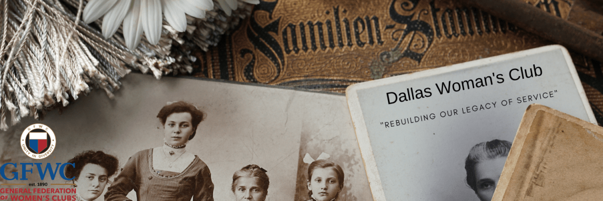 Our History – GFWC Dallas Woman's Club – Georgia
